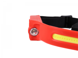 Durite Ultra Light Rechargeable COB LED Head Torch With Motion Sensor ...