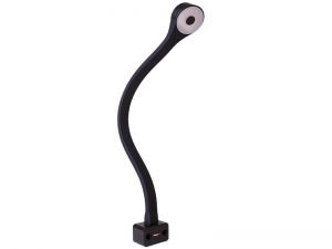 FAWO Black LED Swan F Flexible Reading Light With USB Socket | 12 Volt ...