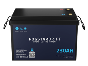 Fogstar Drift LiFePO4 Lithium Leisure Batteries | 12 Volt Planet