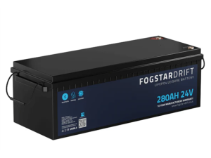 Fogstar Drift LiFePO4 Lithium Leisure Batteries | 12 Volt Planet