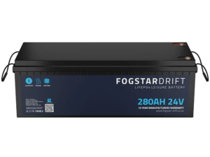 Fogstar Drift LiFePO4 Lithium Leisure Batteries | 12 Volt Planet