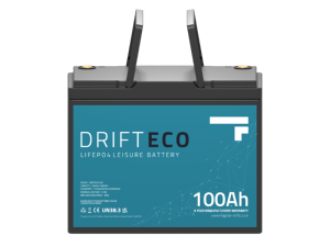 Fogstar Drift ECO 12V 100Ah Lithium Leisure Battery + Bluetooth | 12 ...