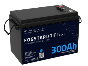 Fogstar Drift LiFePO4 Lithium Leisure Batteries | 12 Volt Planet