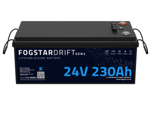 Fogstar Drift LiFePO4 Lithium Leisure Batteries | 12 Volt Planet