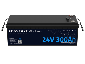 Fogstar Drift LiFePO4 Lithium Leisure Batteries | 12 Volt Planet