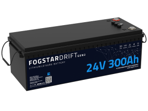 Fogstar Drift LiFePO4 Lithium Leisure Batteries | 12 Volt Planet