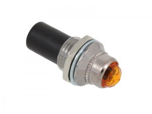 12V Stainless Steel LED Pilot / Warning Light | 12 Volt Planet