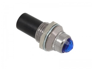 12V Stainless Steel LED Pilot / Warning Light | 12 Volt Planet