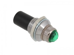 12V Stainless Steel LED Pilot / Warning Light | 12 Volt Planet