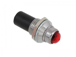 12V Stainless Steel LED Pilot / Warning Light | 12 Volt Planet