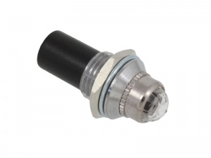 12V Stainless Steel LED Pilot / Warning Light | 12 Volt Planet