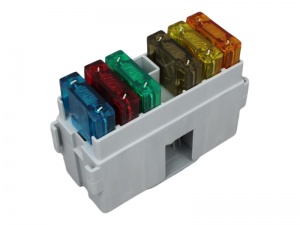 Module For 6x Maxi Blade Fuses - MTA | 12 Volt Planet