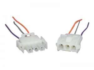 4 Way Mate N Lok Connector (M/F Pair) | 12 Volt Planet
