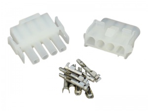 4 Way Mate N Lok Connector (M/F Pair) | 12 Volt Planet