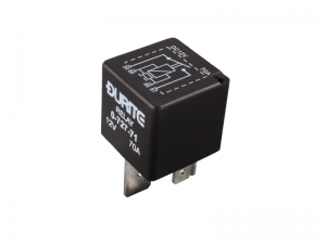 High Power (Maxi) Relay 12V 70A With Resistor | 12 Volt Planet
