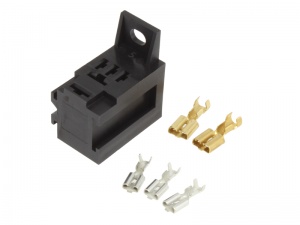 Durite Micro Make & Break Relay With Diode 12V 30A | 12 Volt Planet