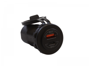 Usb c 12v socket store
