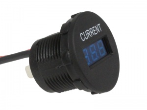 Panel Mount Digital Ammeter 12V & 24V DC | 12 Volt Planet