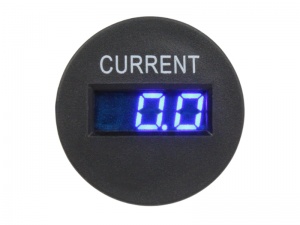 Panel Mount Digital Ammeter 12V & 24V DC | 12 Volt Planet