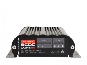 REDARC BCDC CORE 25A DC-DC Charger & MPPT Solar Controller | 12 Volt Planet
