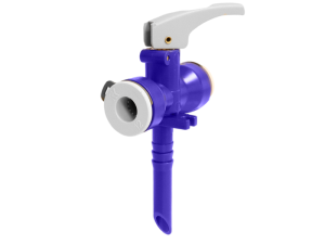 Reich UniQuick Push Fit Inline (Twin) Drain Valve 12mm | 12 Volt Planet