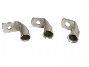 Right Angled Copper Tube Terminals - 120mm² Cable | 12 Volt Planet