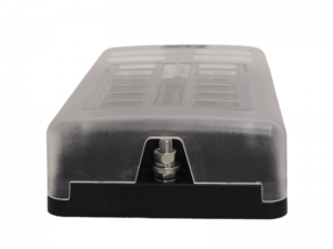 Ripca Standard Blade Fuse Box With Positive & Negative Busbars & LEDs ...