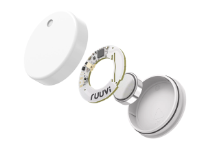 RuuviTag 4-in-1 Wireless Temperature, Humidity, Air Pressure & Motion ...