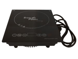 Sterling Power 1000W Fixed/Recessed Single Induction Hob (Built-In ...