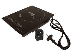 Sterling Power 1000W Fixed/Recessed Single Induction Hob (Built-In ...