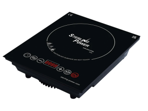 Sterling Power 1000W Fixed/Recessed Single Induction Hob (Built-In ...