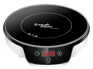 Sterling Power 1500W Portable Single Induction Hob | 12 Volt Planet