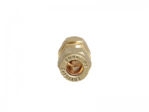 Straight Compression Fitting For 8mm Copper Gas Pipe | 12 Volt Planet