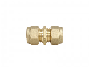 Straight Compression Fitting For 8mm Copper Gas Pipe | 12 Volt Planet