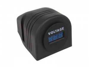 Panel Mount Digital Ammeter 12V & 24V DC | 12 Volt Planet