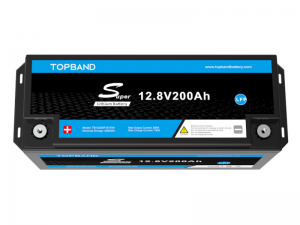 Topband LiFePO4 Lithium Leisure Batteries | 12 Volt Planet