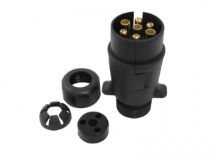 12V 7-Pin 12N-Type Plastic Trailer/Towing Plug | 12 Volt Planet