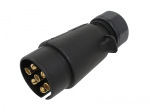 12V 7-Pin 12N-Type Plastic Trailer/Towing Plug | 12 Volt Planet
