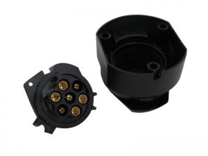 12V 7-Pin 12N-Type Plastic Trailer/Towing Socket | 12 Volt Planet