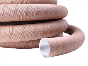 Truma 65mm Insulated Hot Air Ducting For Combi Heaters - 10m length ...
