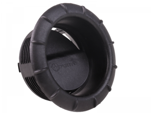 Truma EN End Air Outlet For Combi Heaters - Black | 12 Volt Planet
