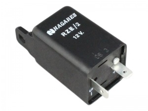 12V Universal Warning Relay/Buzzer 72db | 12 Volt Planet