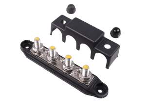 VTE 250A Large 4 Point M10 Negative Distribution Block/Busbar With ...