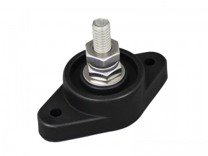 Negative Power Distribution Post - 10mm Large Base | 12 Volt Planet