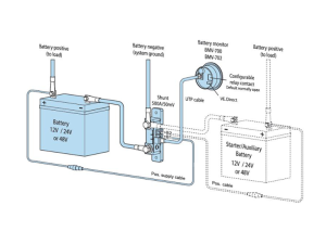Victron Energy BMV-712 Smart Battery Monitor - Black | 12 Volt Planet