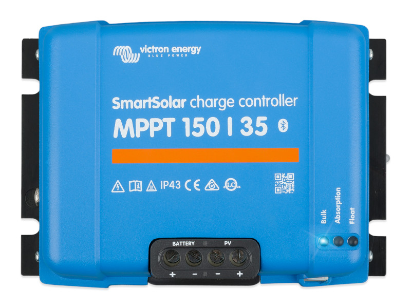 Victron Smart Solar 150/35 MPPT Charge Controller | 12 Volt Planet