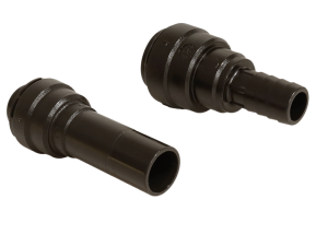 W4 Push Fit Straight Adaptor 12mm - 13mm (1/2") Flexible Hose | 12 Volt ...