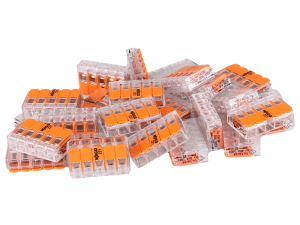 Wago 221 Compact Splicing Connectors | 12 Volt Planet