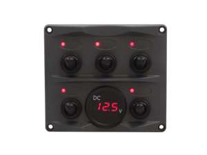 12V & 24V Switch Panels | 12 Volt Planet