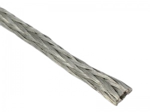 Tinned Earth Braid 130A 19mm² - Round Section | 12 Volt Planet